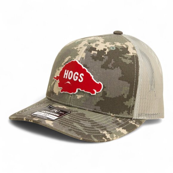 Nike | Accessories | Arkansas Razorbacks Retro Hogs Red 3d Snapback ...